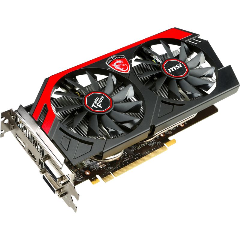 2GB MSI GeForce GTX 660 Twin Frozr Gaming Aktiv PCIe 3.0 x16 (Retail ...