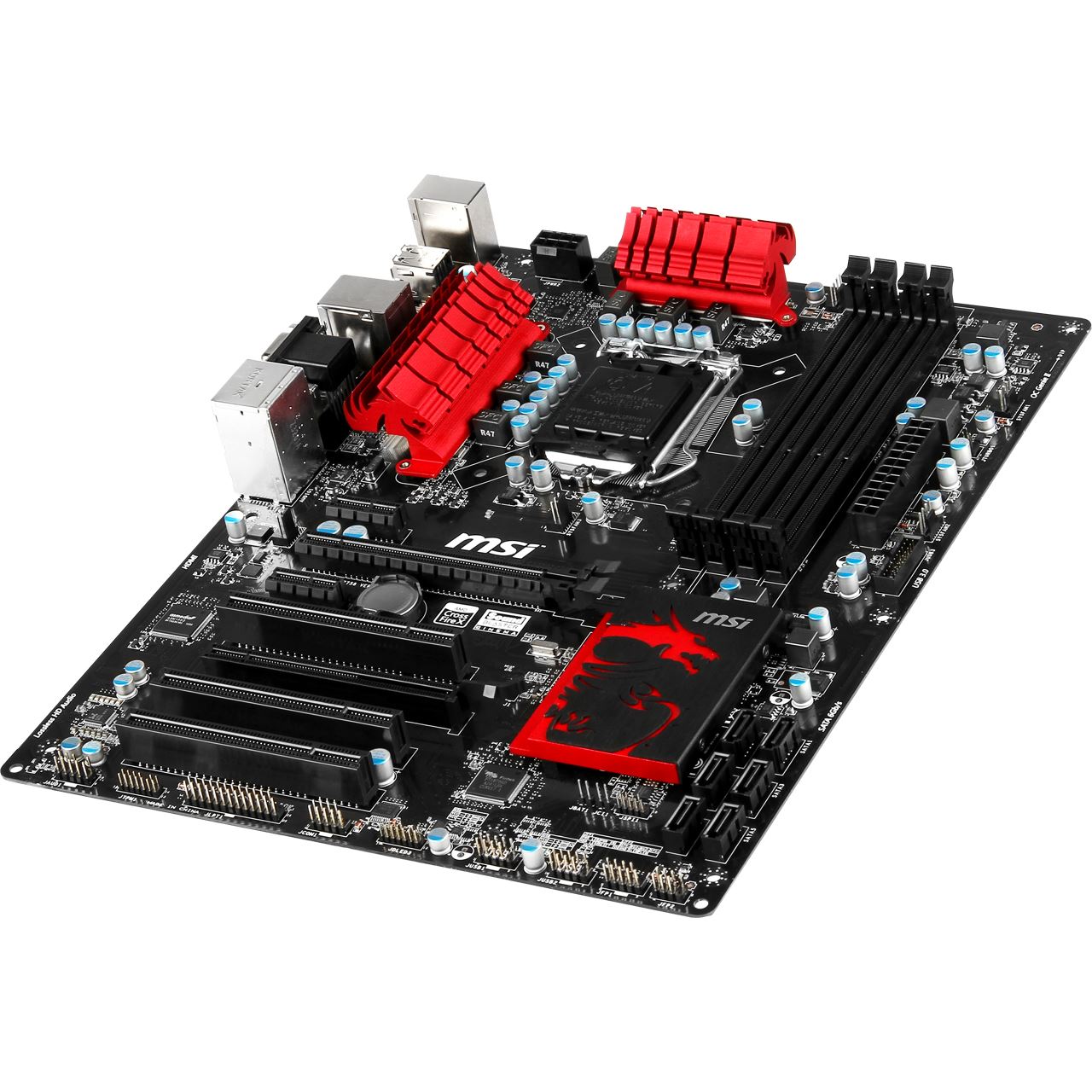 MSI B75A-G43 GAMING Intel B75 So.1155 Dual Channel DDR3 ATX Retail ...