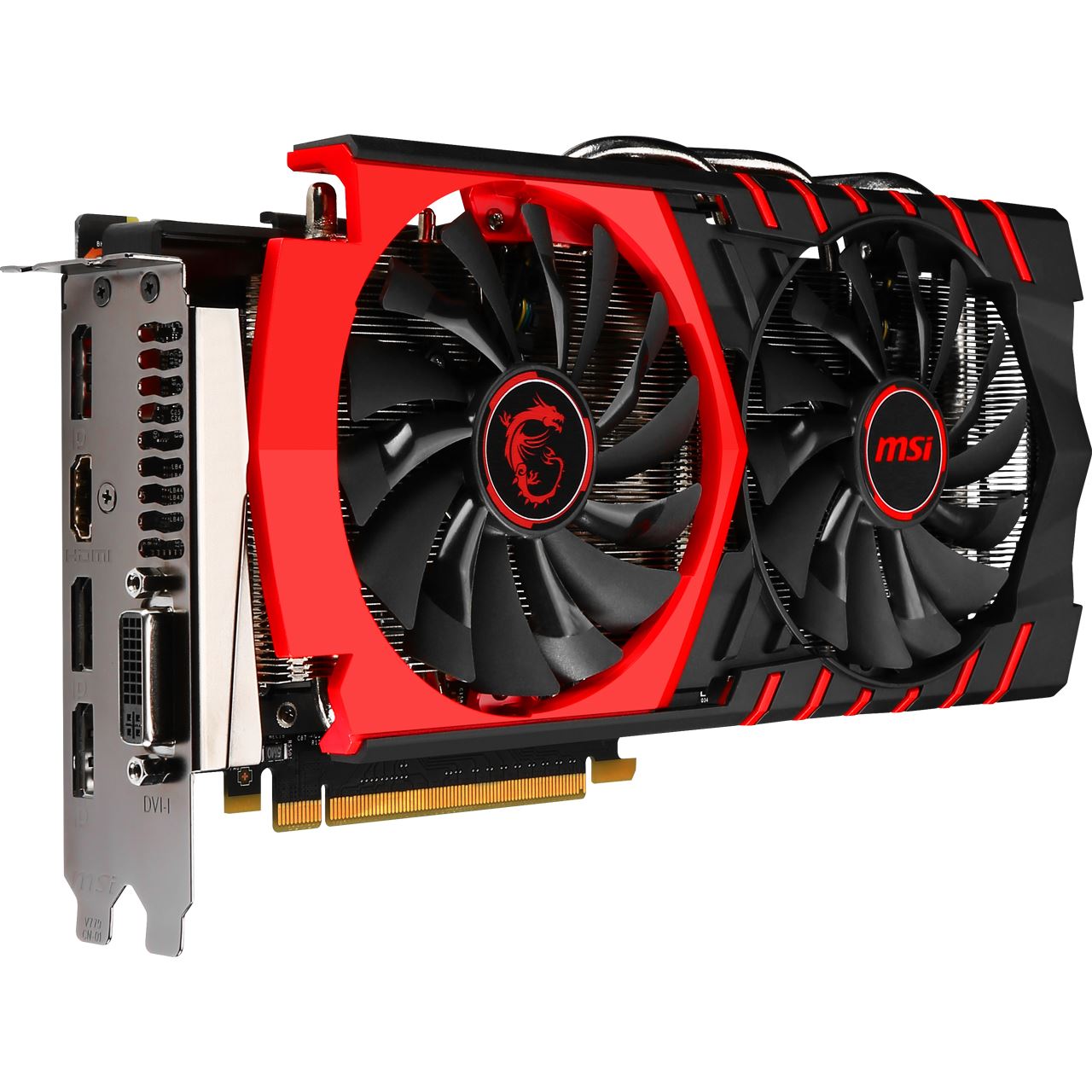 4GB MSI GeForce GTX 960 Gaming 4G Aktiv PCIe 3 0 X16 Retail GTX 960