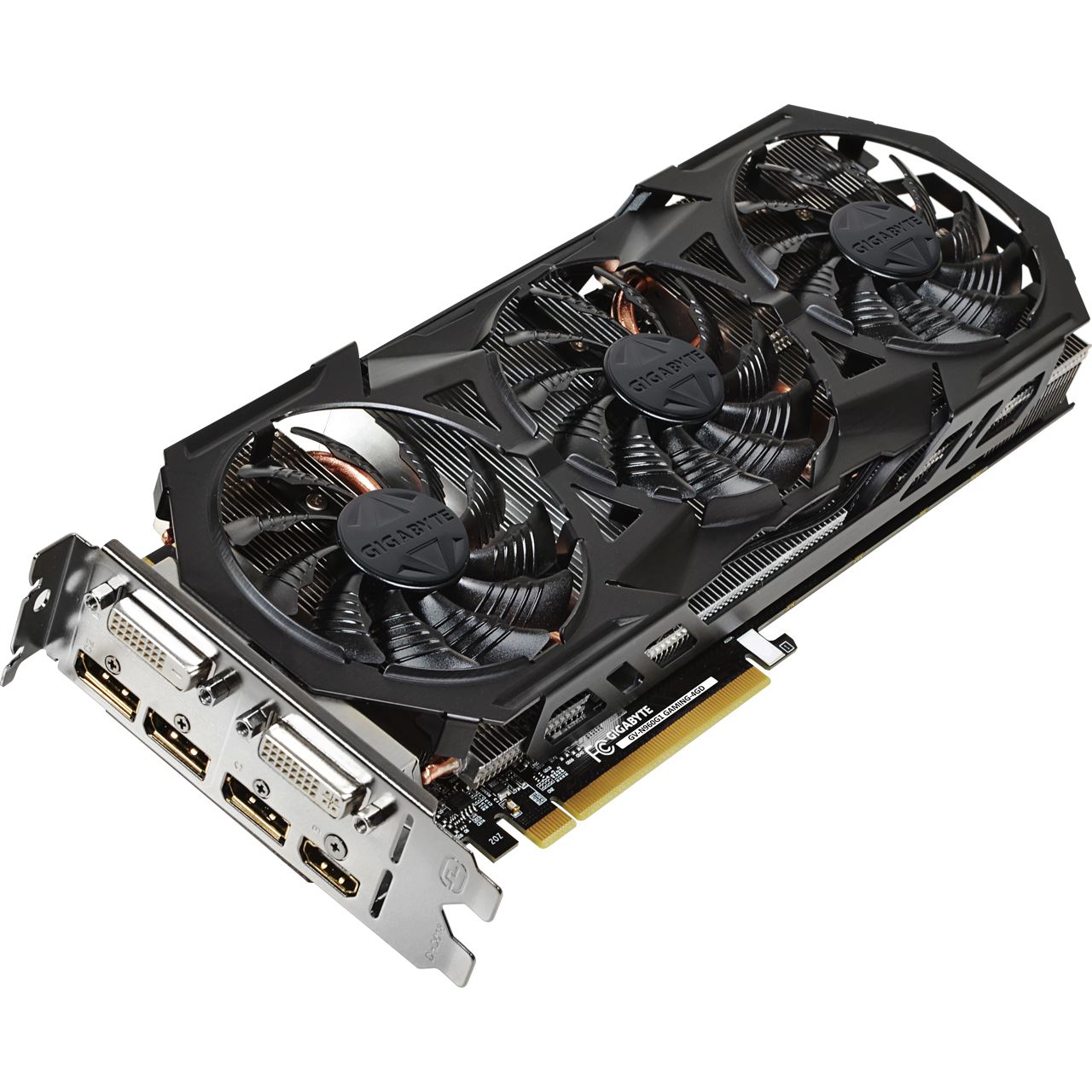 4GB Gigabyte GeForce GTX 960 Gaming G1 Aktiv PCIe 3.0 x16 (Retail ...